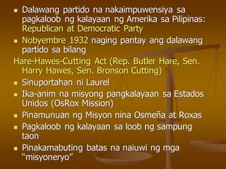 Buhay-at-Diwa-ni-Jose P Laurel Noong panahon nya | PDF