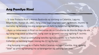 Rizal: Buhay Kabataan ni Gat Jose Rizal.pptx
