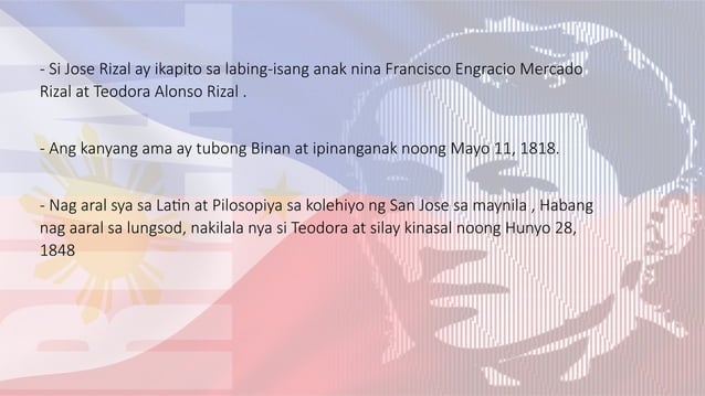Rizal: Buhay Kabataan ni Gat Jose Rizal.pptx