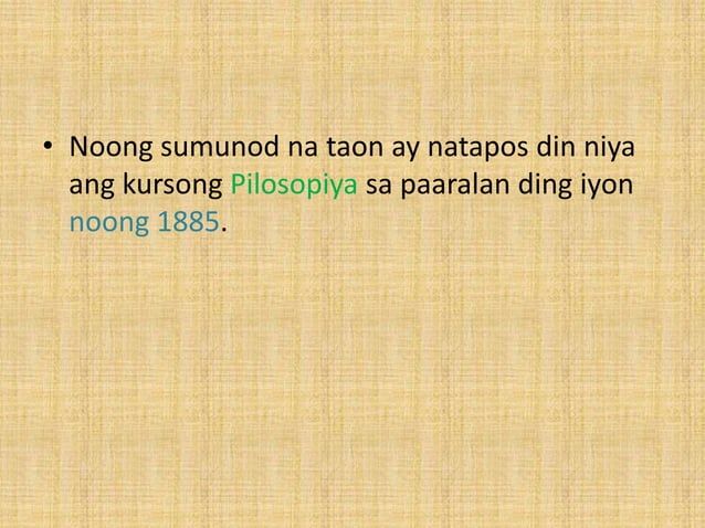 Buhay ni rizal | PPT