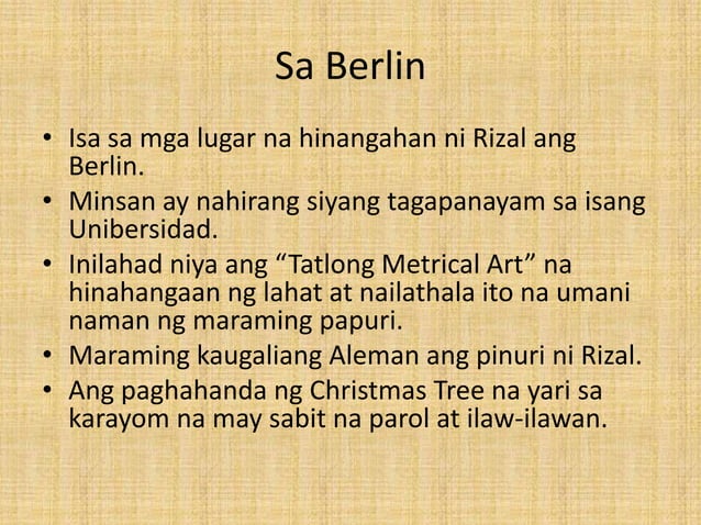 Buhay ni rizal | PPT