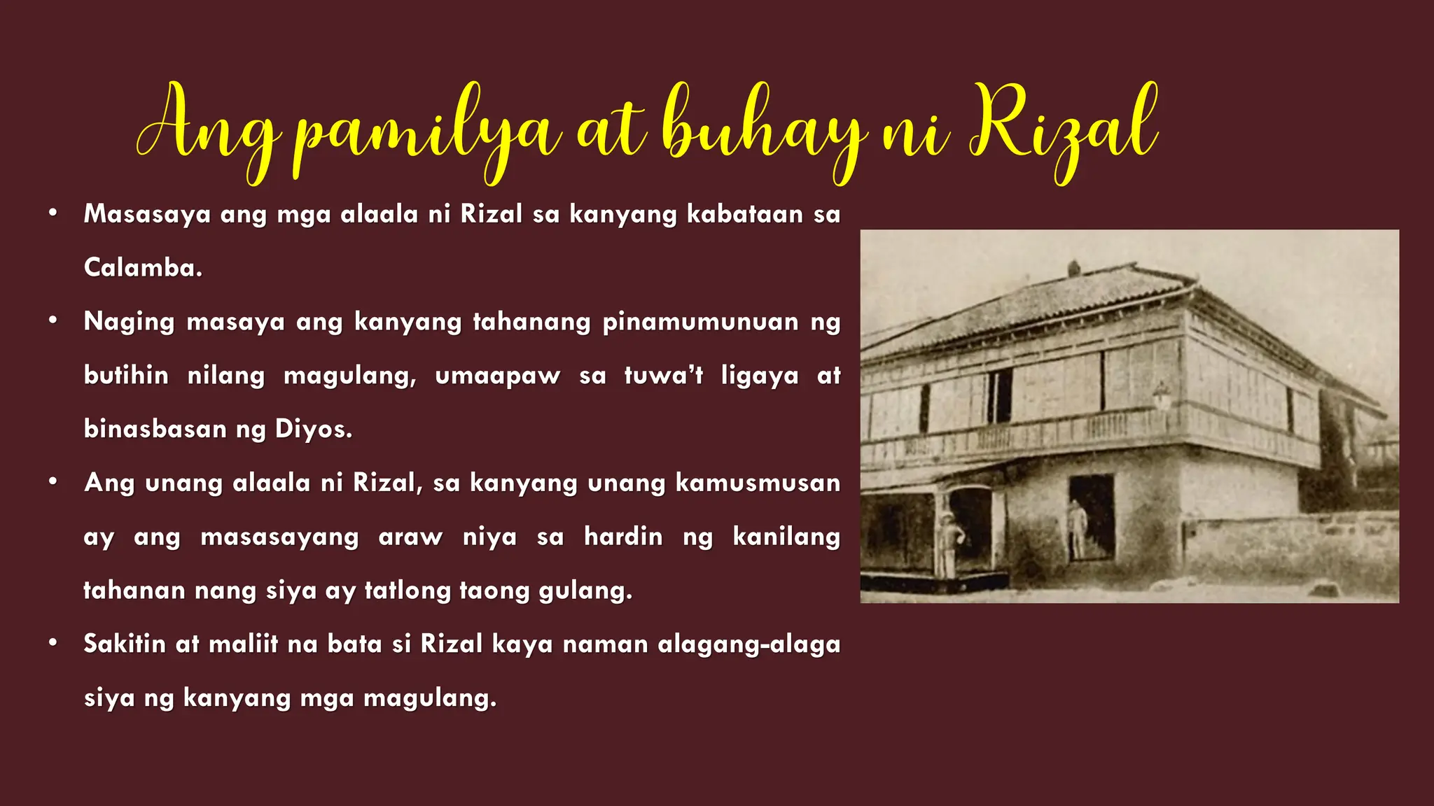 BUHAY NI RIZAL KABATAAN AT PANIMULANG EDUKASYON.pdf