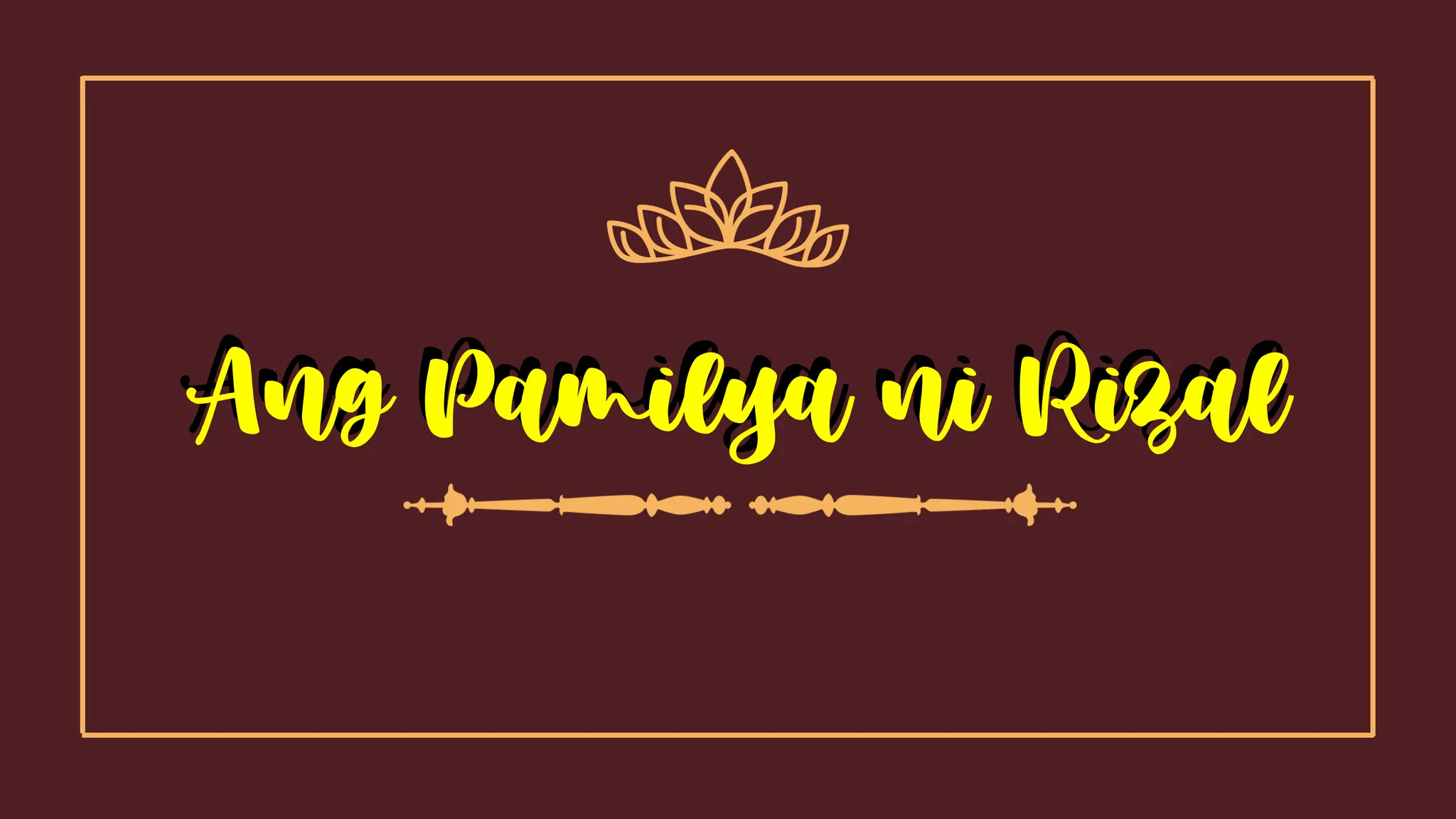 BUHAY NI RIZAL KABATAAN AT PANIMULANG EDUKASYON.pdf