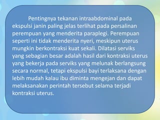 Pelvic Rocking | PPTX