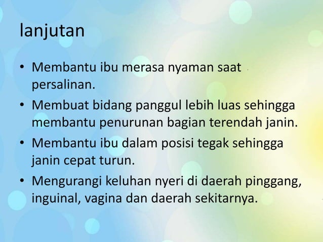 Pelvic Rocking | PPTX