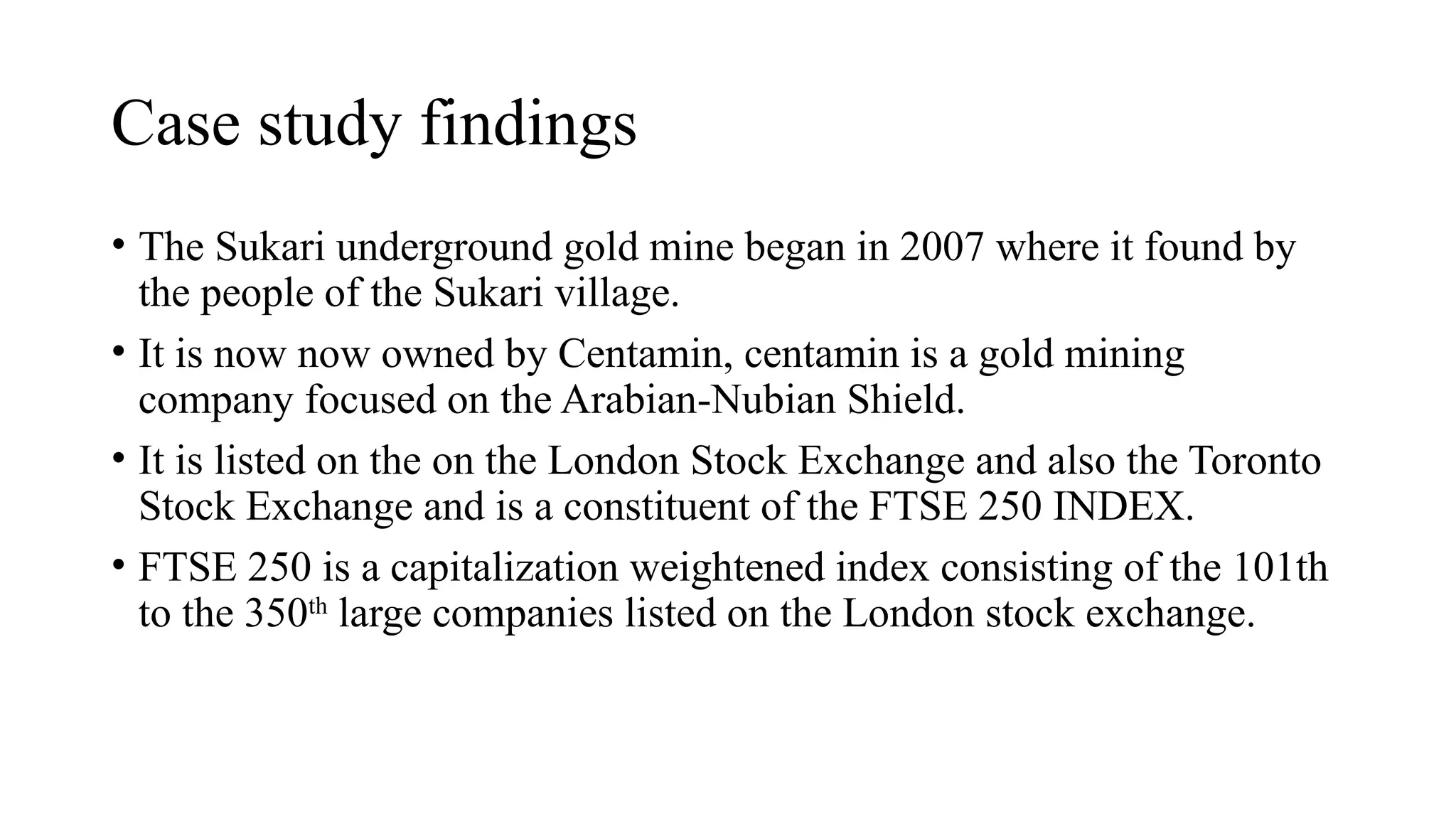 Case study based on a mine in Alsukari .pptx