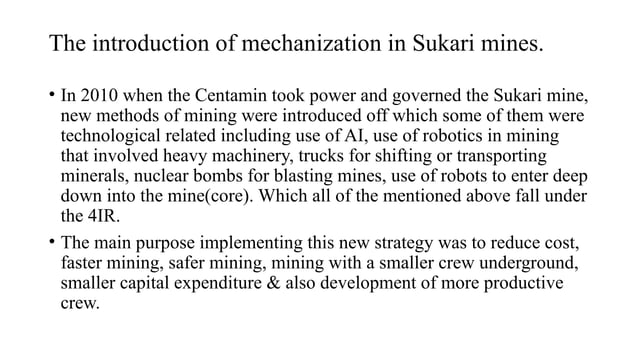 Case study based on a mine in Alsukari .pptx