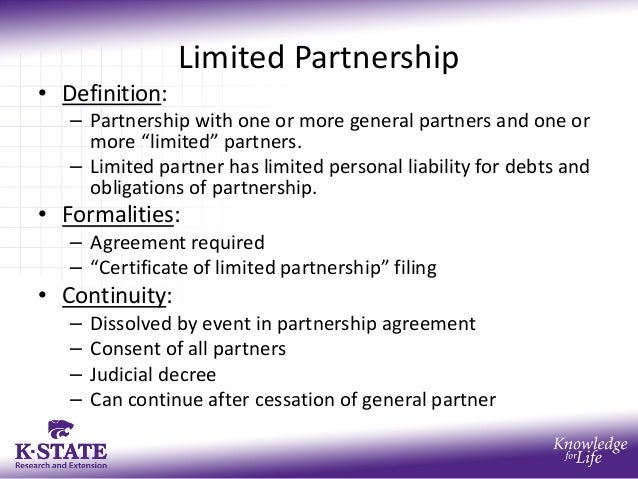 Limited Partnership