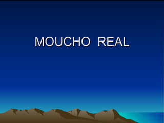 Moucho real | PPT
