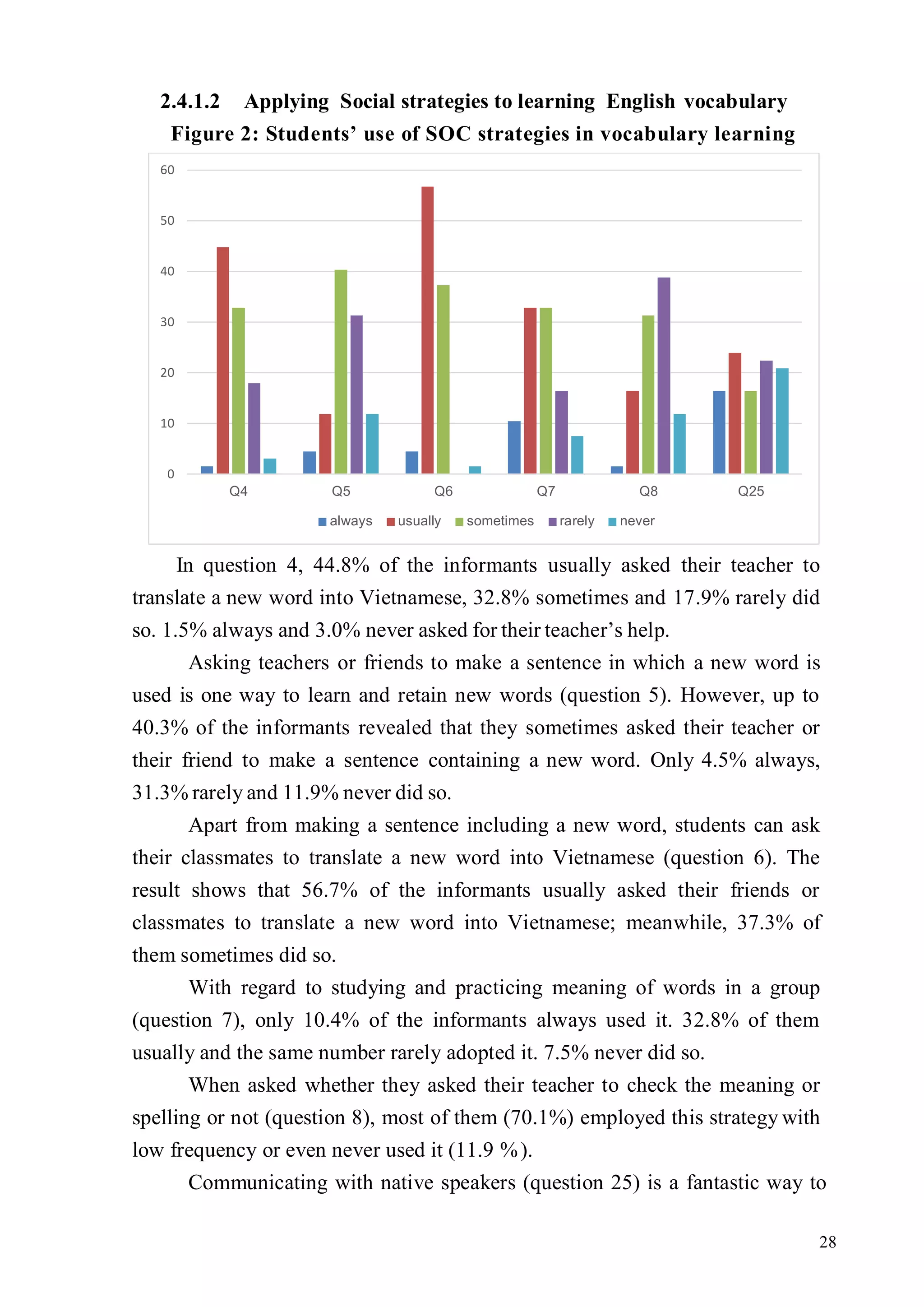 A study on effective vocabulary learning strategies for students, 9đ | PDF