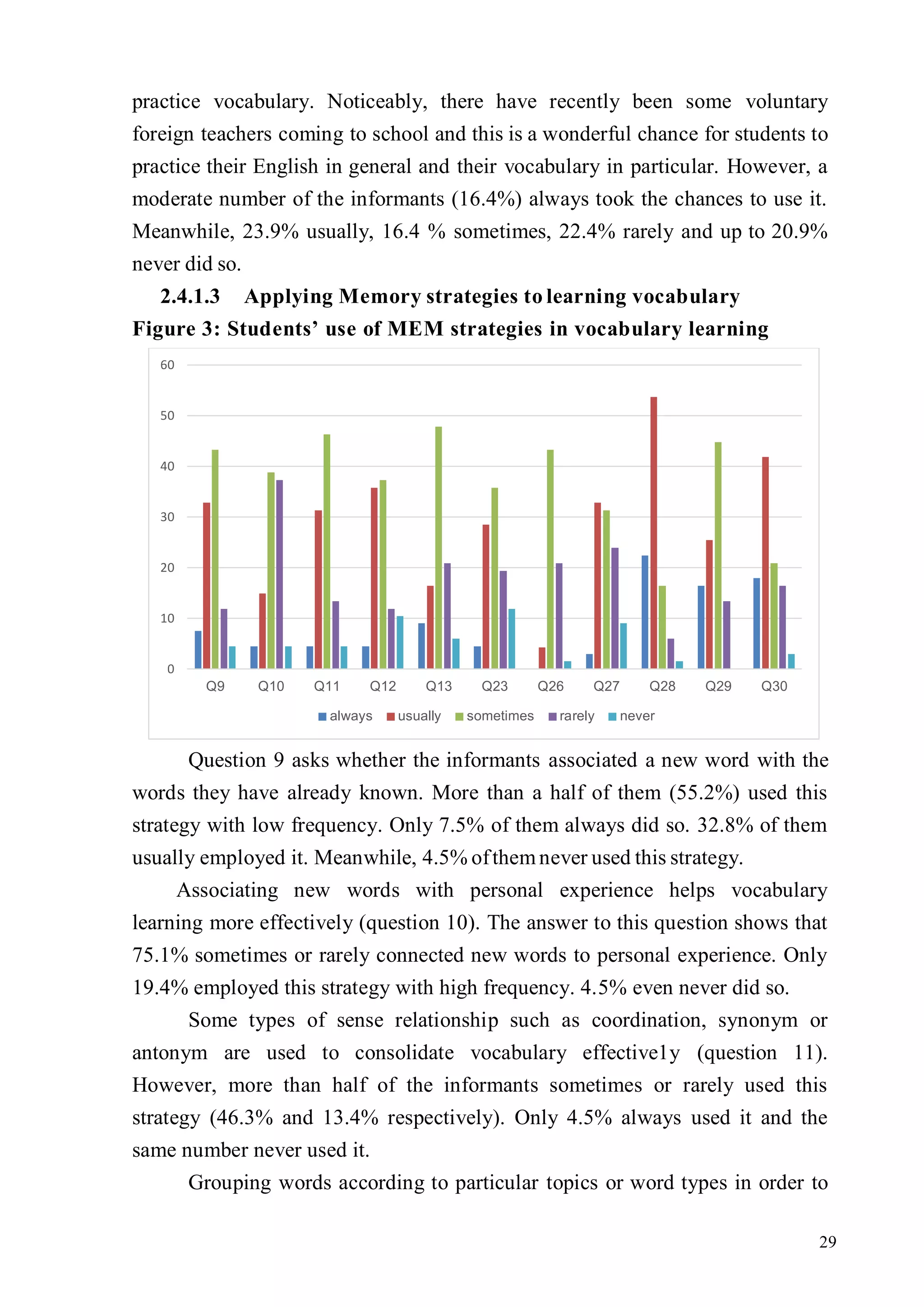 A study on effective vocabulary learning strategies for students, 9đ | PDF