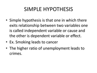 Buiding blocks of social scientific research | PPTX