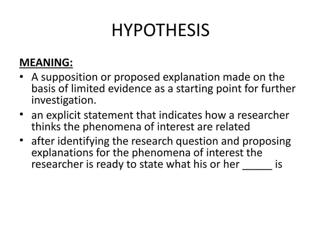 Buiding blocks of social scientific research | PPTX