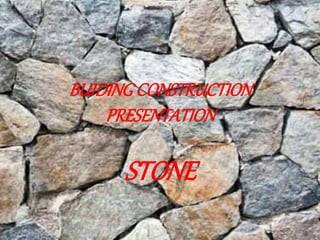stone ppt | PPTX