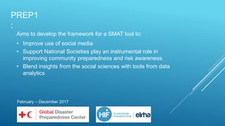 Social Media Analysis Tools for Preparedness and Disaster Risk ...