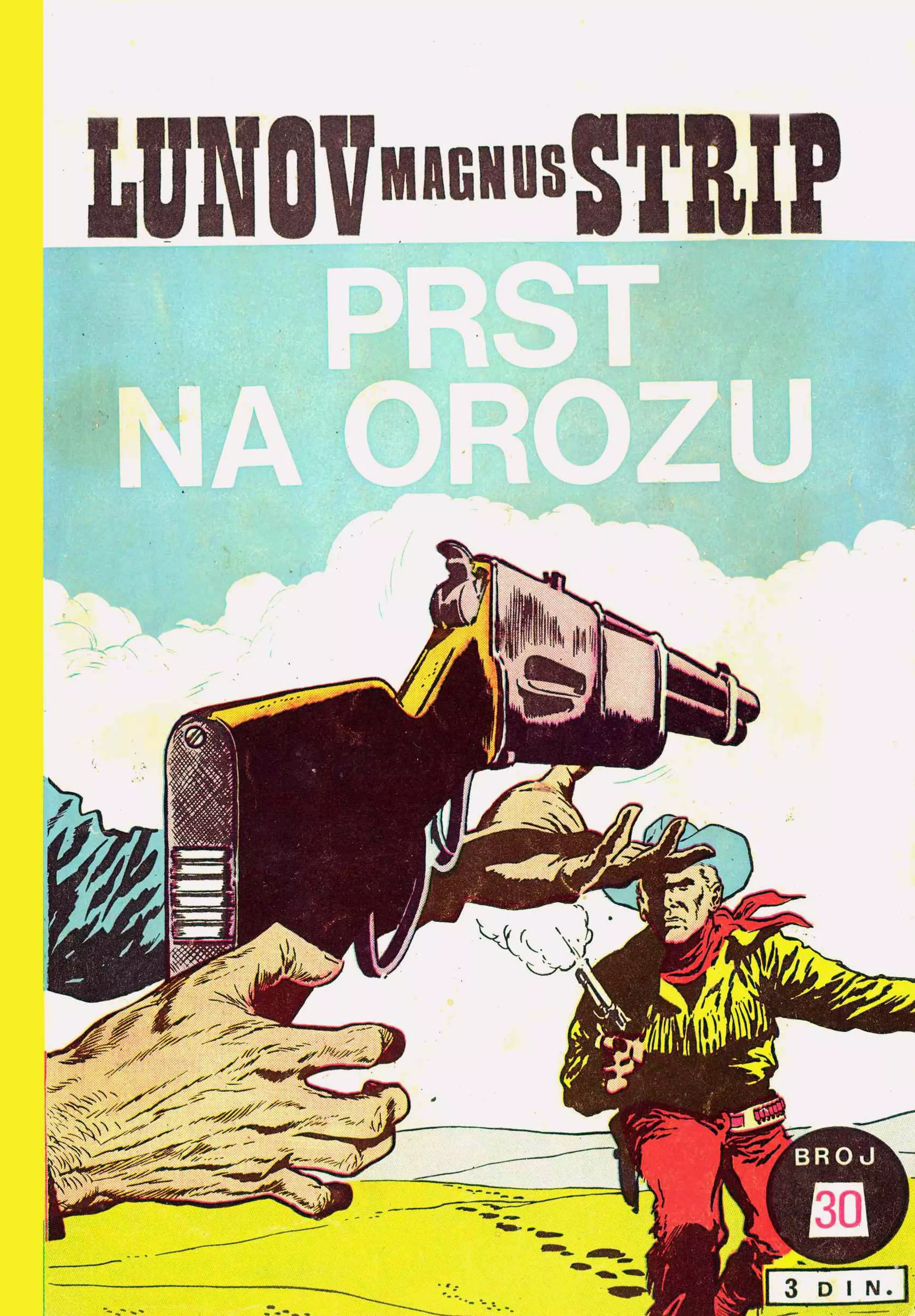 Lms 0030 185544672 tex-willer-prst-na-orozu-lunov-magnus-strip-broj-30 ...