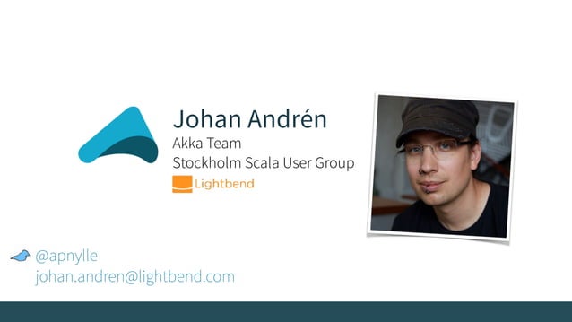 Building reactive distributed systems with Akka | PPT