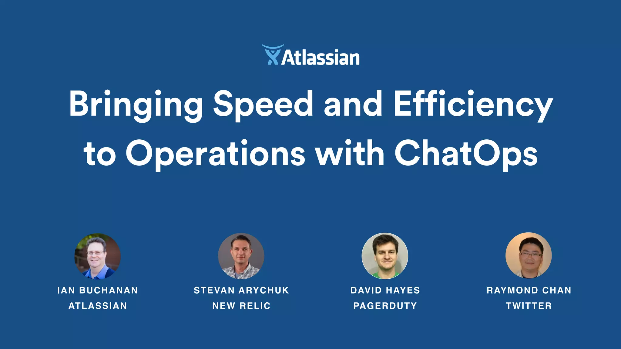 Bringing Speed and Efficiency to Operations with ChatOps | PPT
