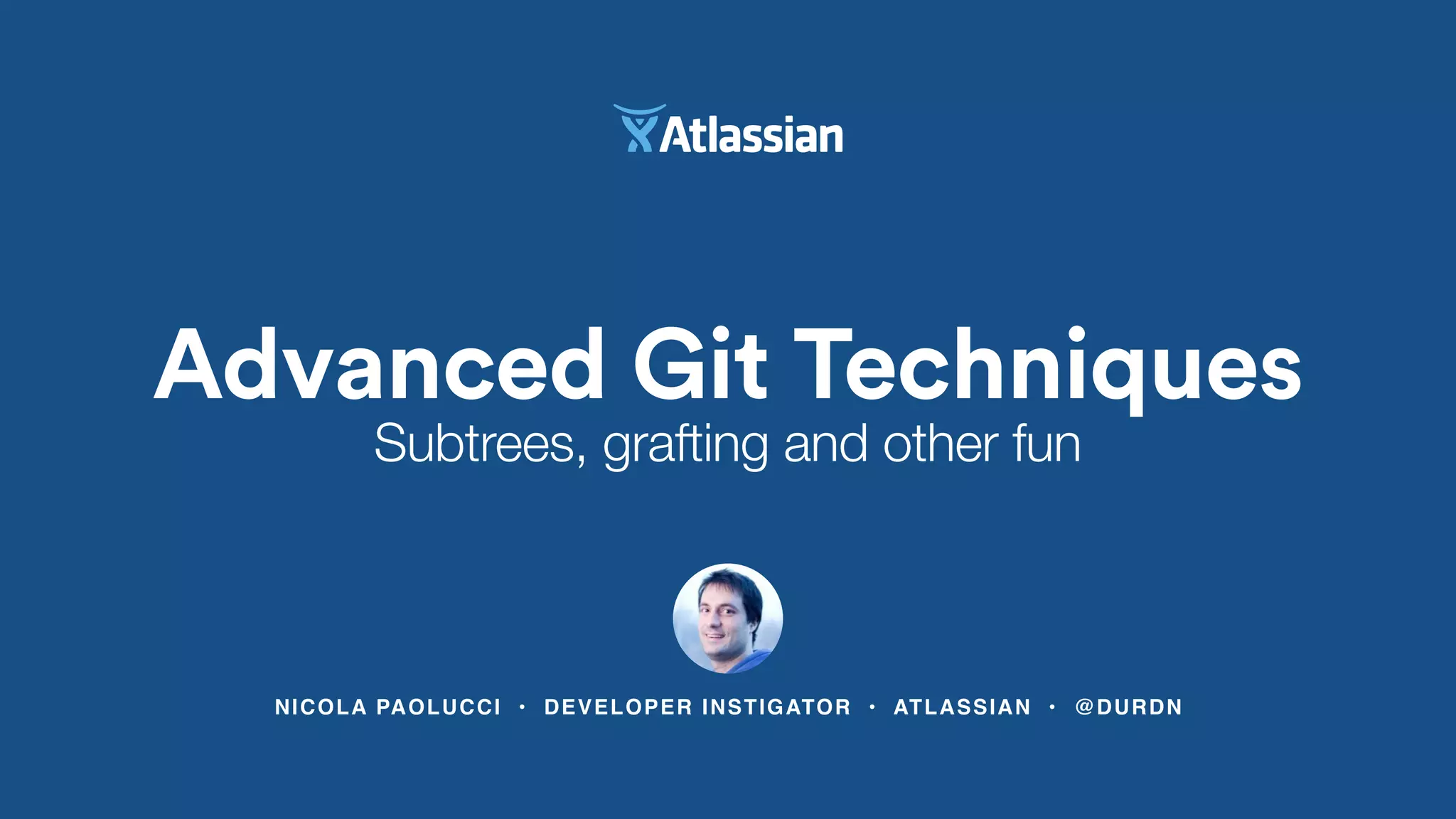 Advanced Git Techniques: Subtrees, Grafting, and Other Fun Stuff | PPT