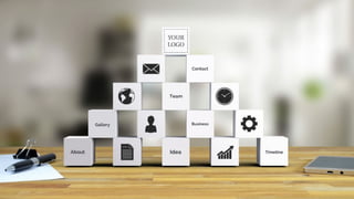 Building Blocks Presentation Template | PDF