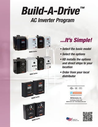 Build-A-Drive selection guide | PDF