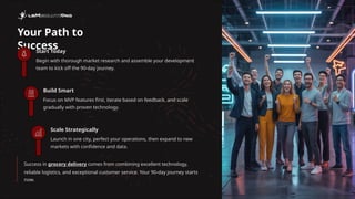 Build a Grocery Delivery App in 90 Days: Complete Guide | PPTX