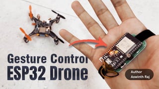 DIY Gesture Control ESP32 LiteWing Drone using Python | PDF