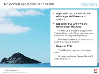 Build APIs With Kapow Mashup Server | PPT