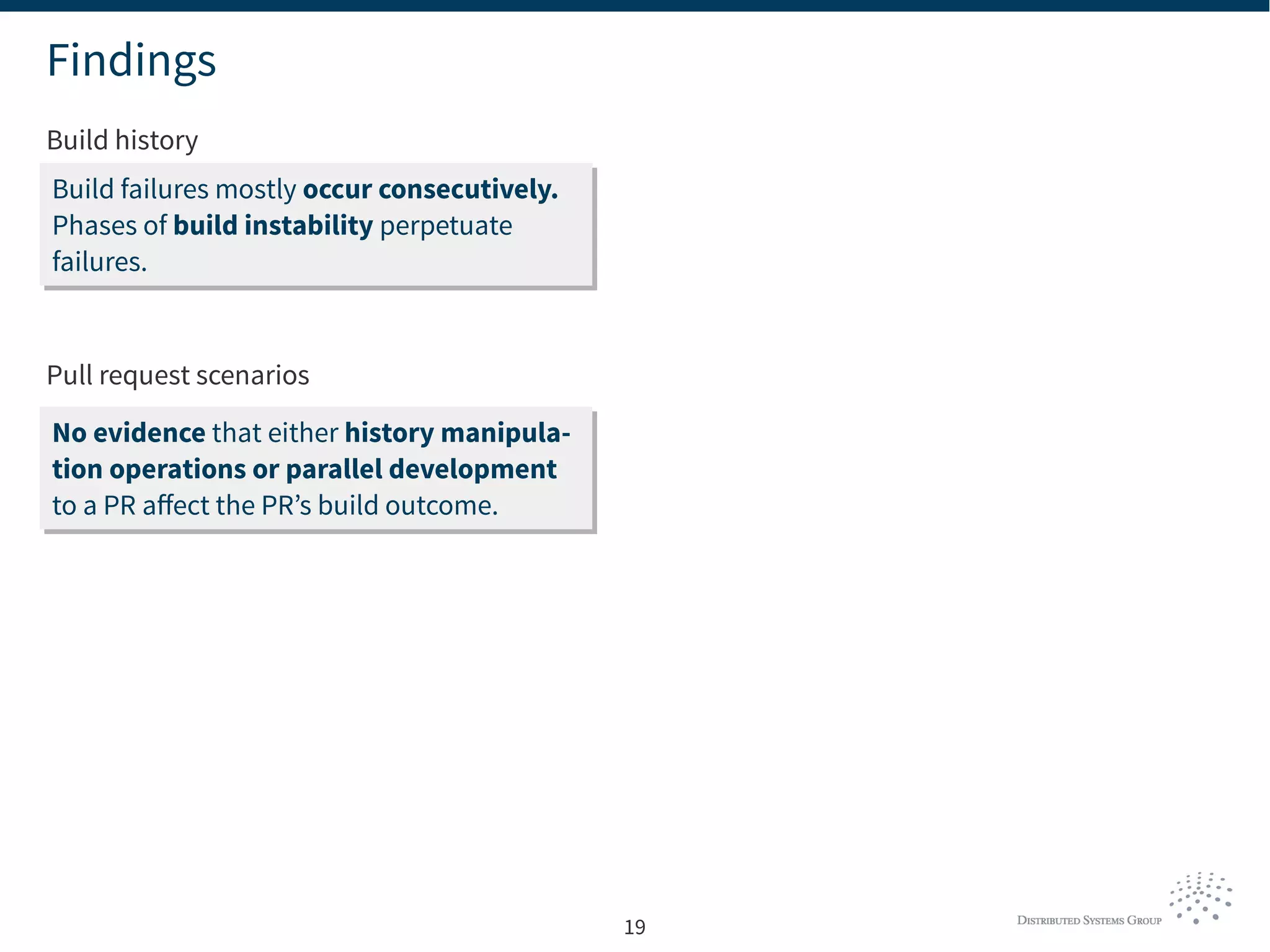 An Empirical Analysis of Build Failures in the Continuous Integration Workflows of Java-Based ...