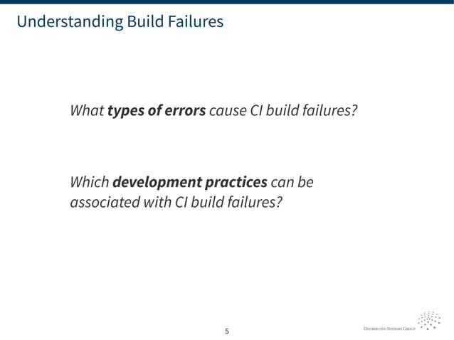 An Empirical Analysis of Build Failures in the Continuous Integration Workflows of Java-Based ...