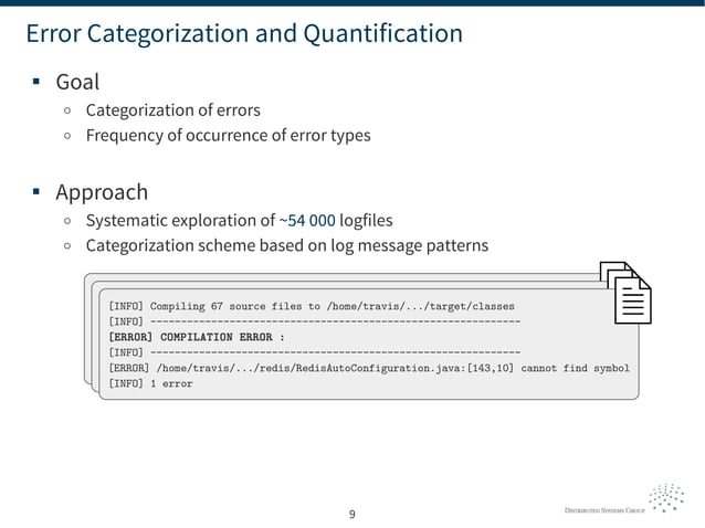 An Empirical Analysis of Build Failures in the Continuous Integration Workflows of Java-Based ...