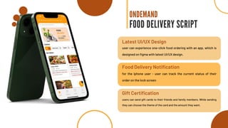 Foodora Clone: Building a Foodora-Like Food Delivery App | PPTX