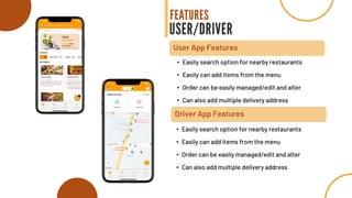 Foodora Clone: Building a Foodora-Like Food Delivery App | PPTX