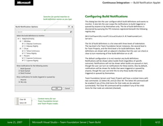 Build Notification Applet | PPT