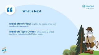 Build the future with Agentforce and Mulesoft | PPTX