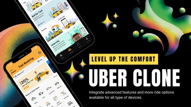Build Your Uber Clone App with Advanced Features | PPT