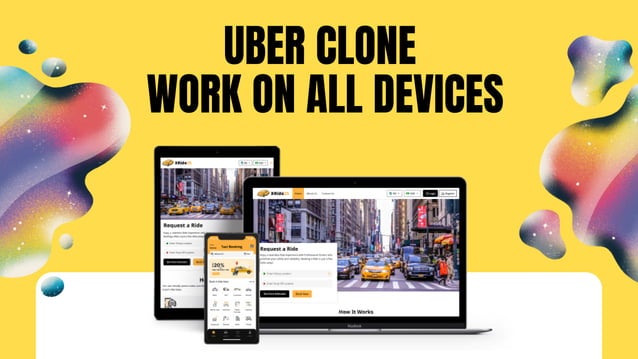 Build Your Uber Clone App with Advanced Features | PPT