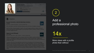 Build Your LinkedIn Profile - The Basics | PPT