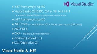 Microsoft Build 2015 highlights | PPTX