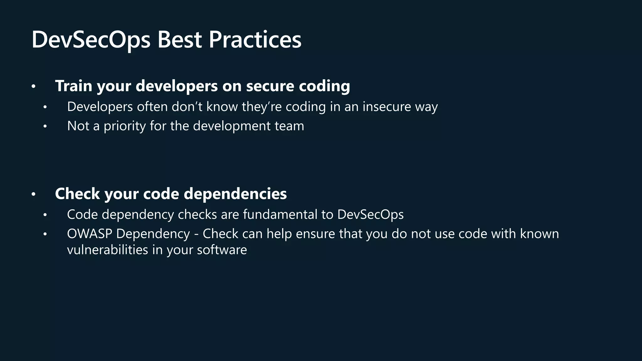 Devsecops 實踐與 Github 進階安全 建立安全的開發流程 Ppt 