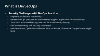 DevSecOps 實踐與 GitHub 進階安全: 建立安全的開發流程 | PPT