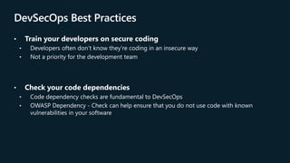DevSecOps 實踐與 GitHub 進階安全: 建立安全的開發流程 | PPT