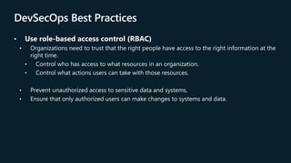 DevSecOps 實踐與 GitHub 進階安全: 建立安全的開發流程 | PPT