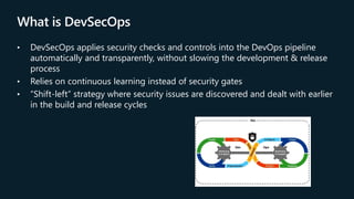 DevSecOps 實踐與 GitHub 進階安全: 建立安全的開發流程 | PPT