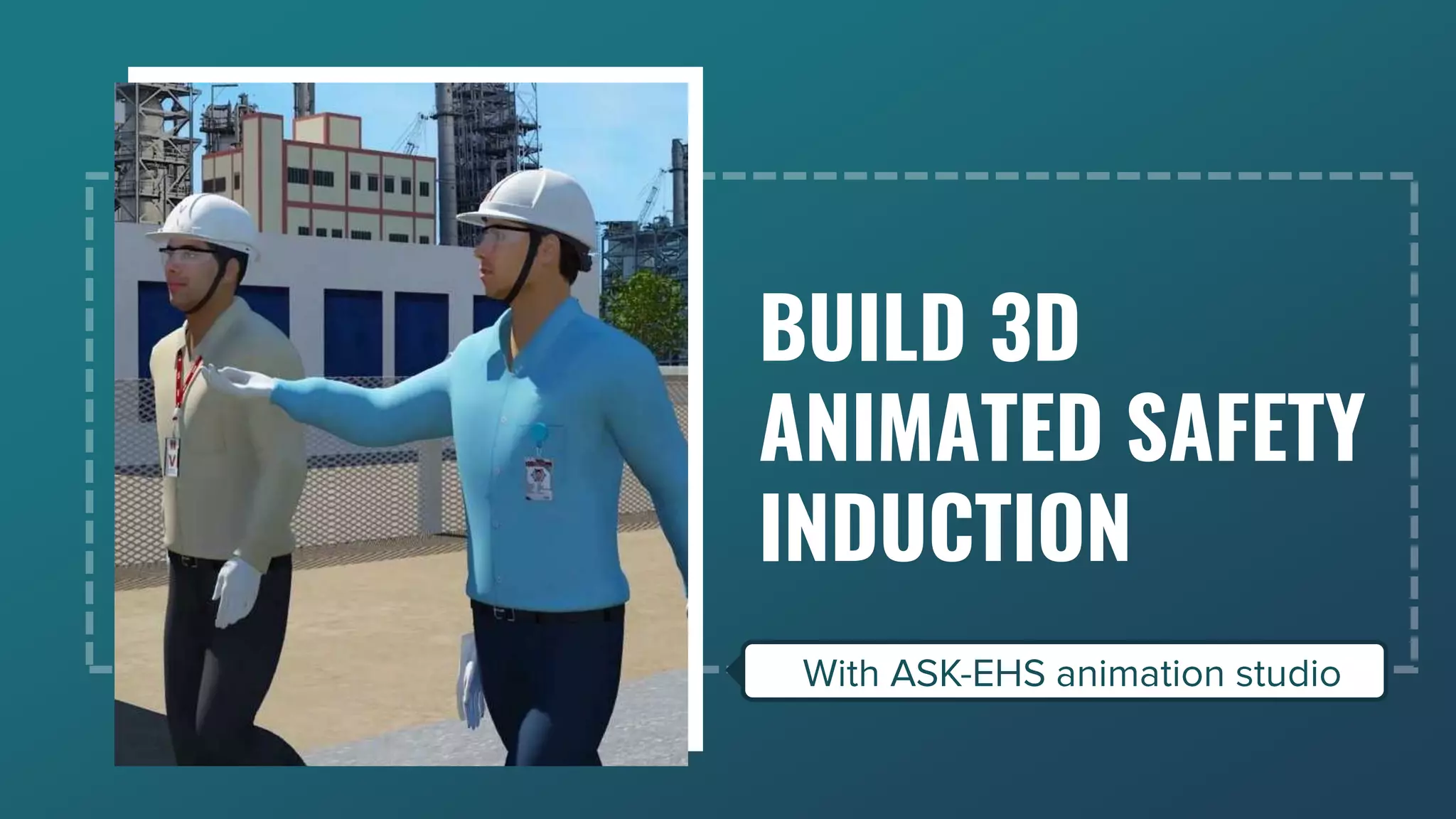 Build 3 d animated safety induction | PDF