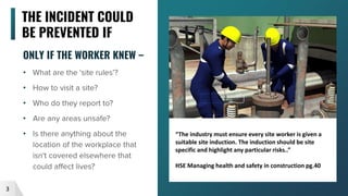 Build 3 d animated safety induction | PDF