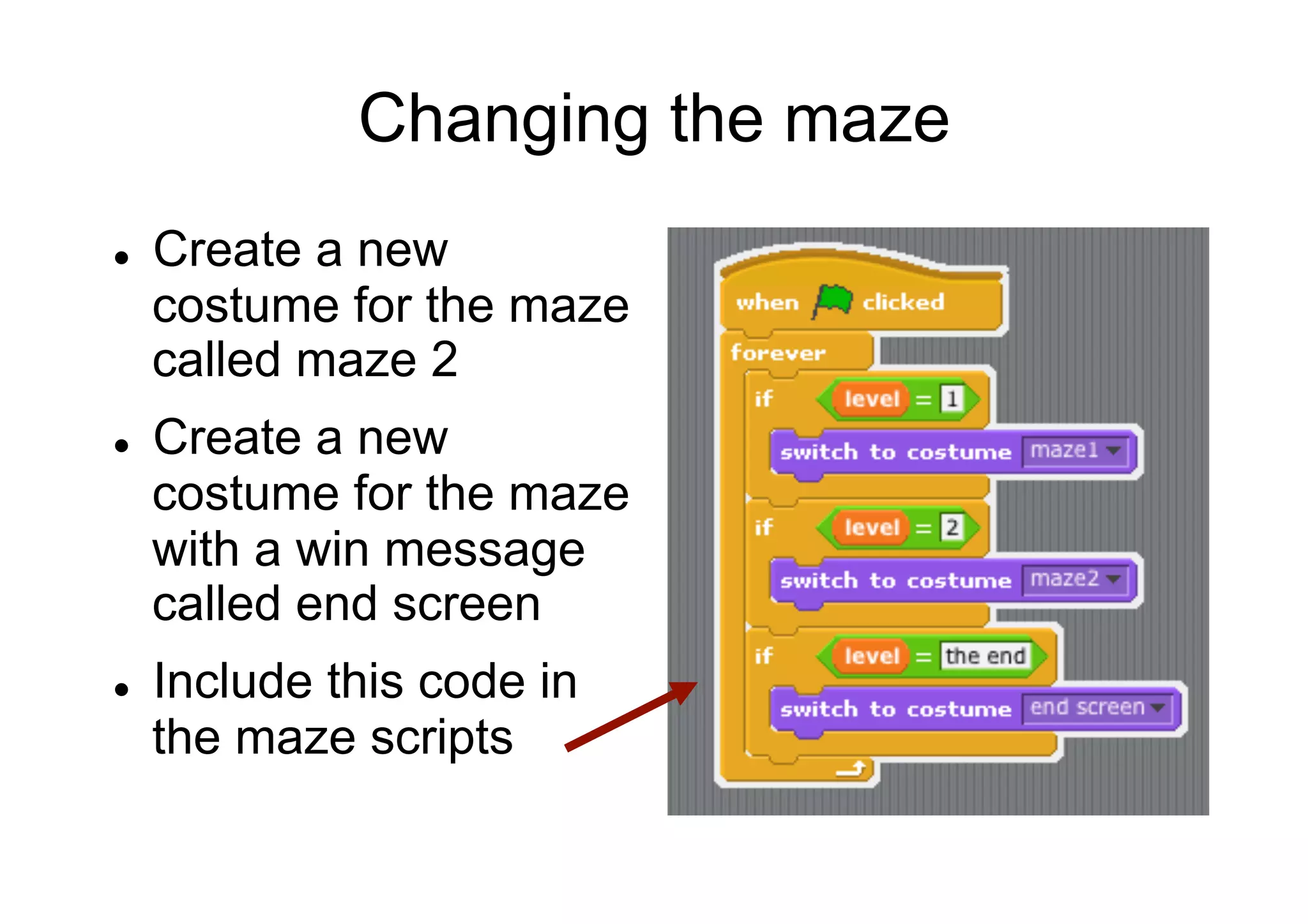 Build a basic maze in scratch (v1) | PDF