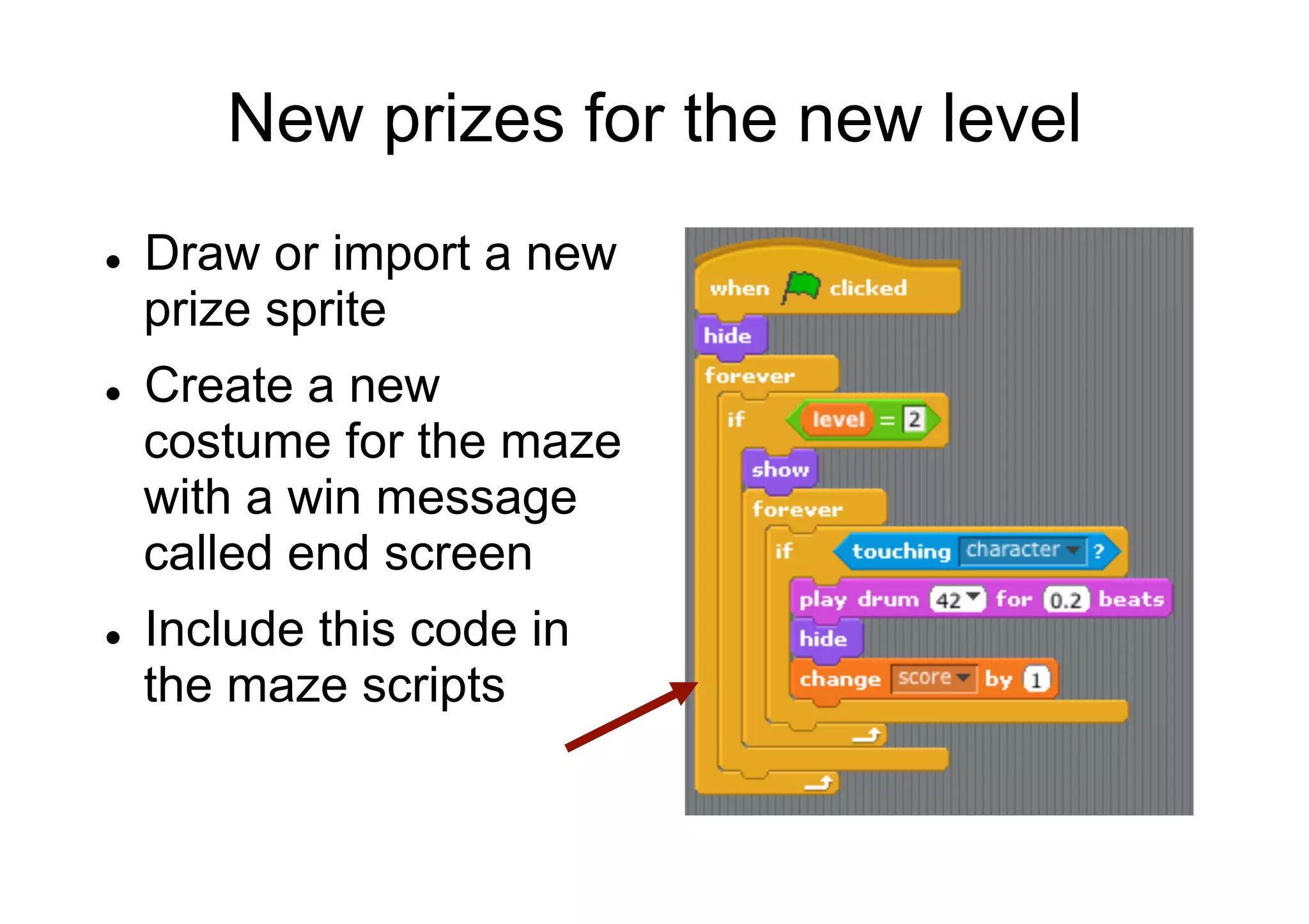 Build a basic maze in scratch (v1) | PDF