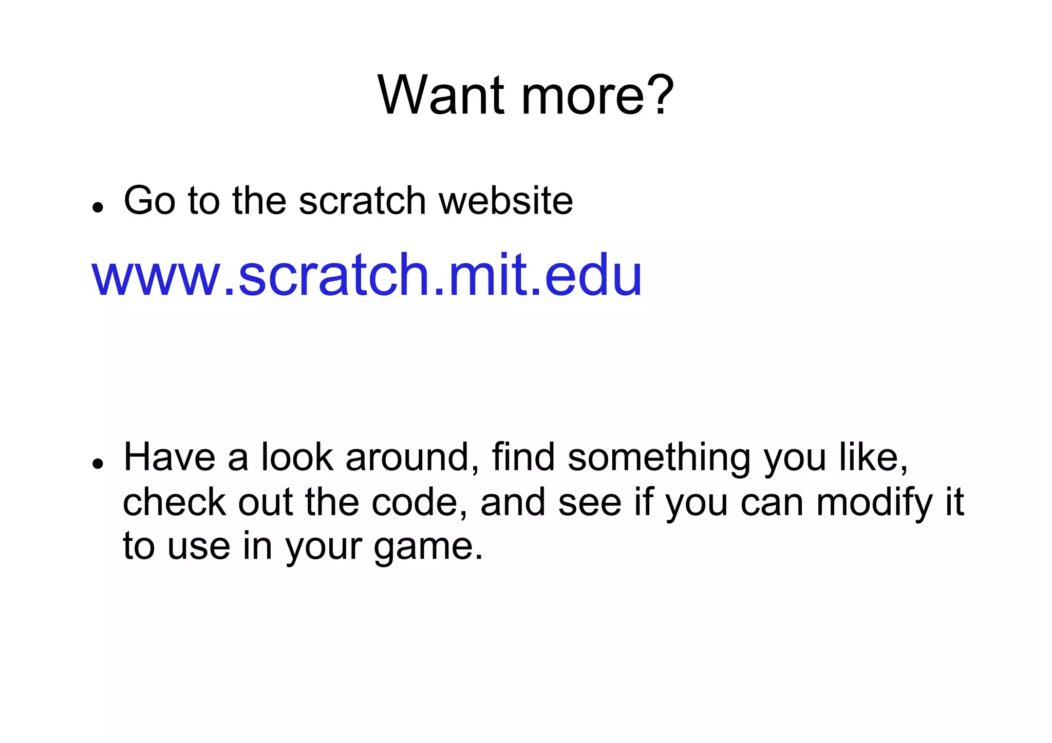 Build a basic maze in scratch (v1) | PDF