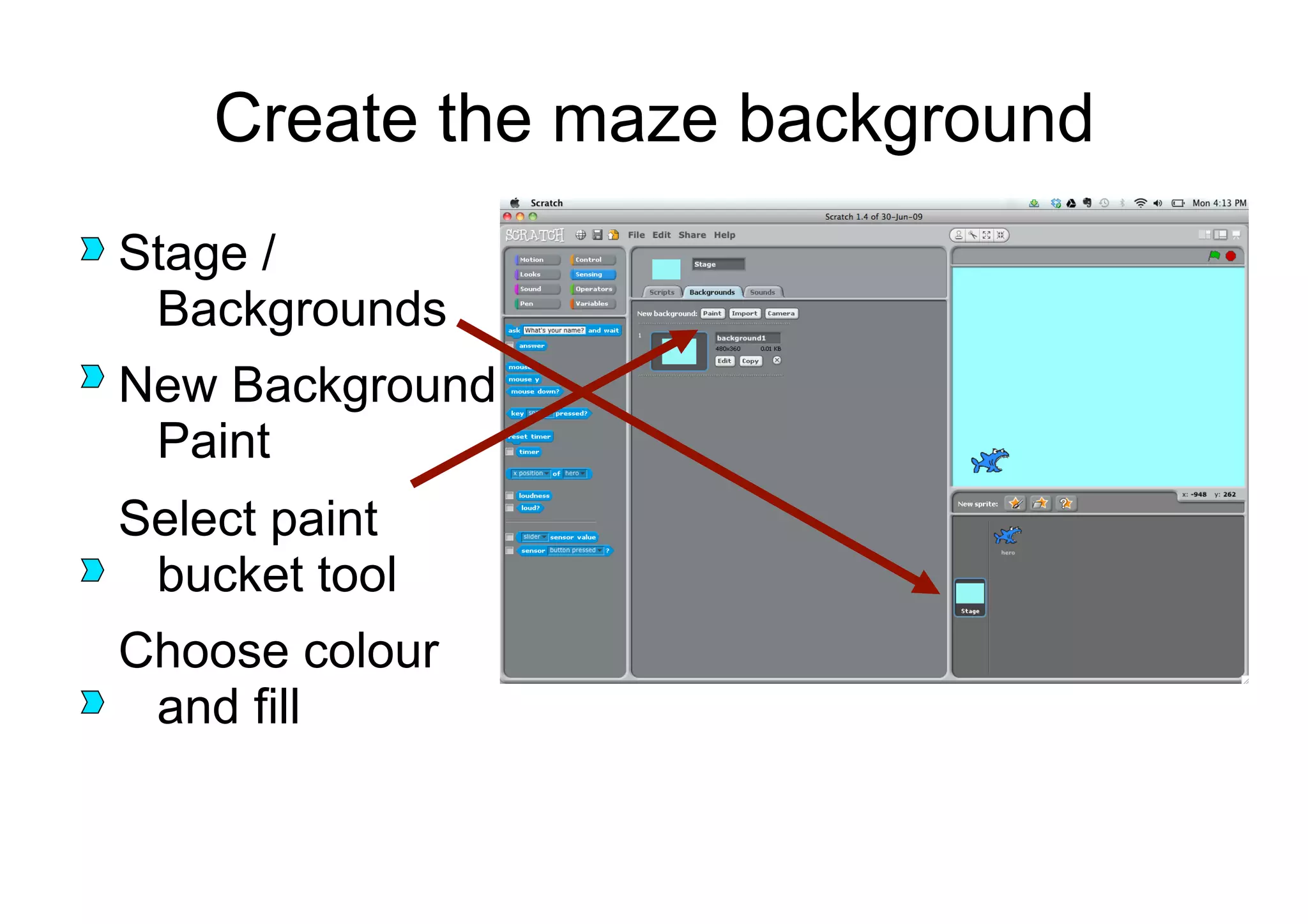 Build a basic maze in scratch (v1) | PDF